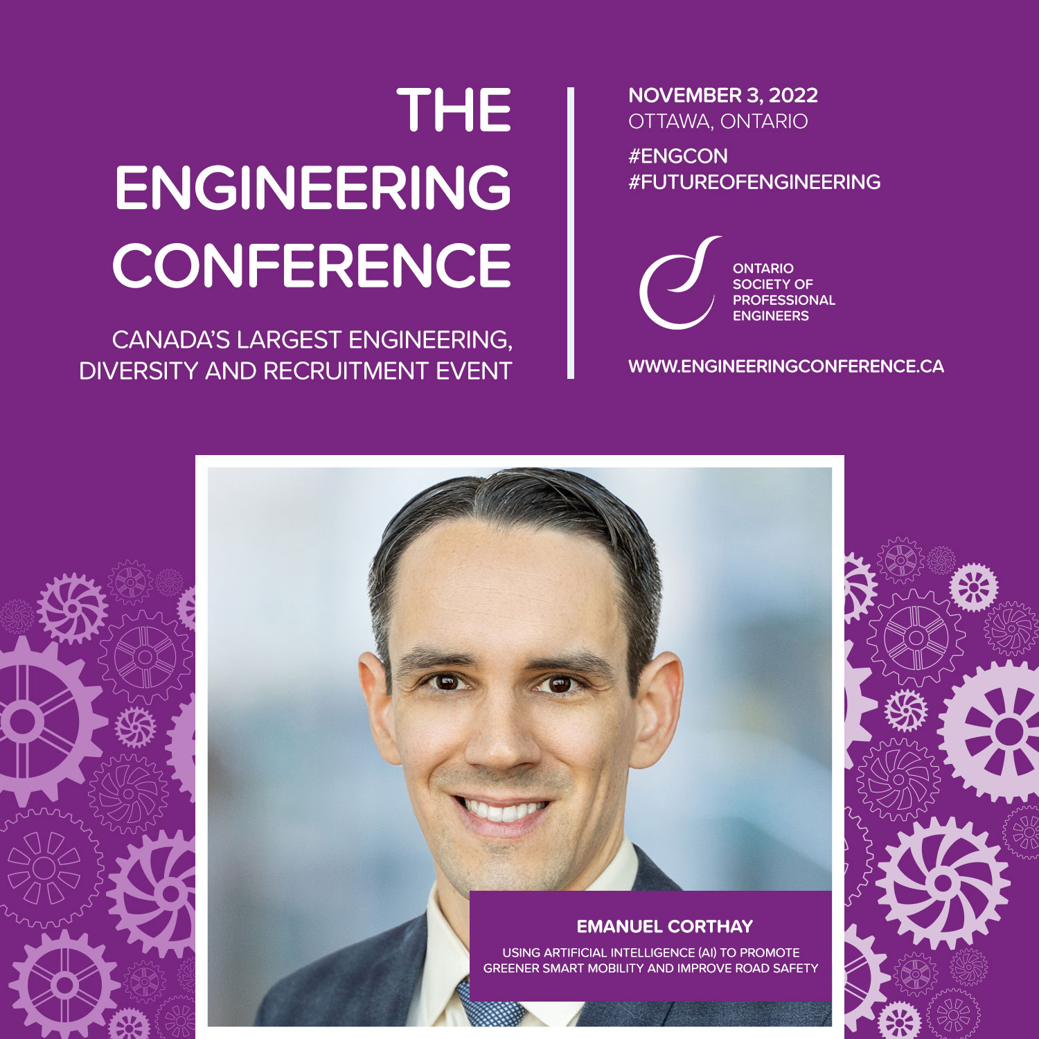 The Engineering Conference 2022: Using AI to Promote Greener Smart ...