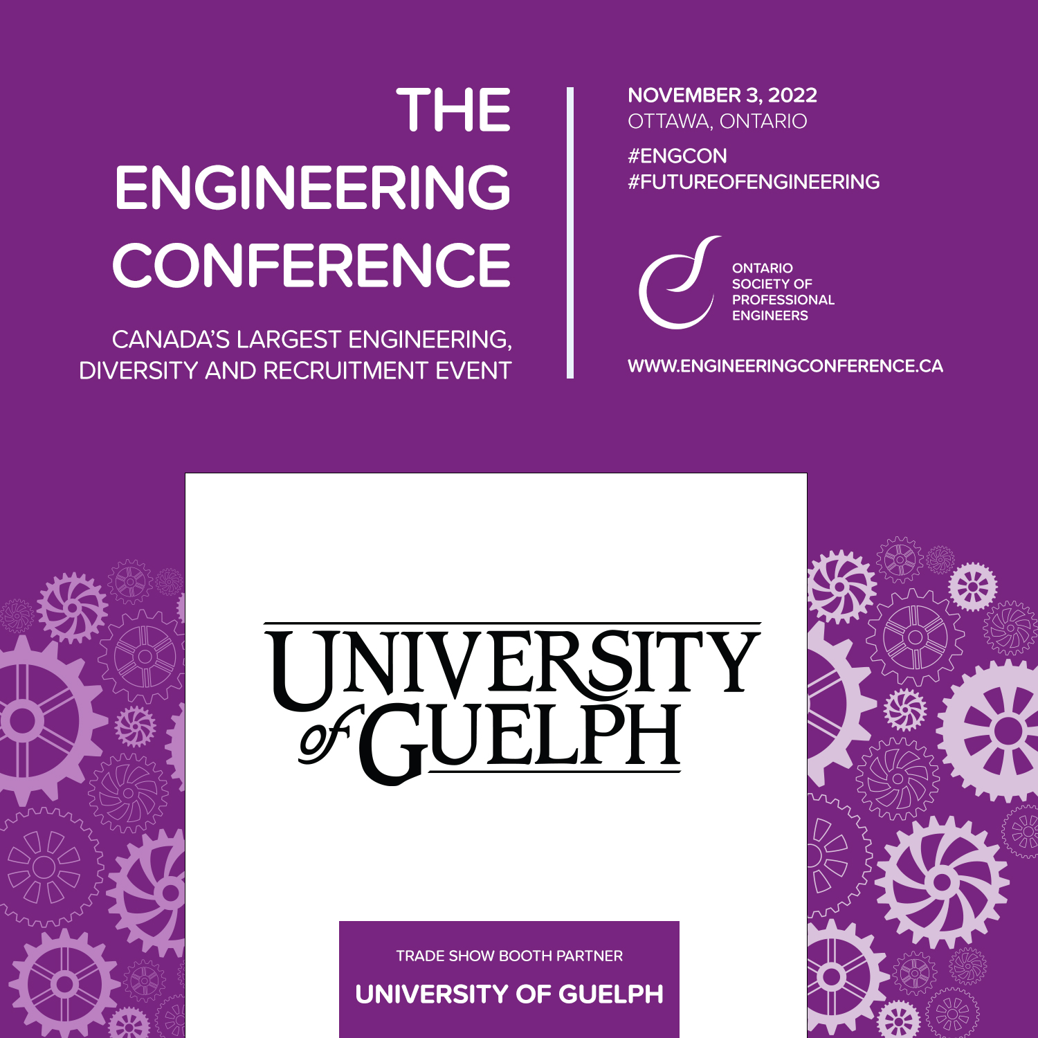 The Engineering Conference 2022: OSPE Announces University of Guelph as ...