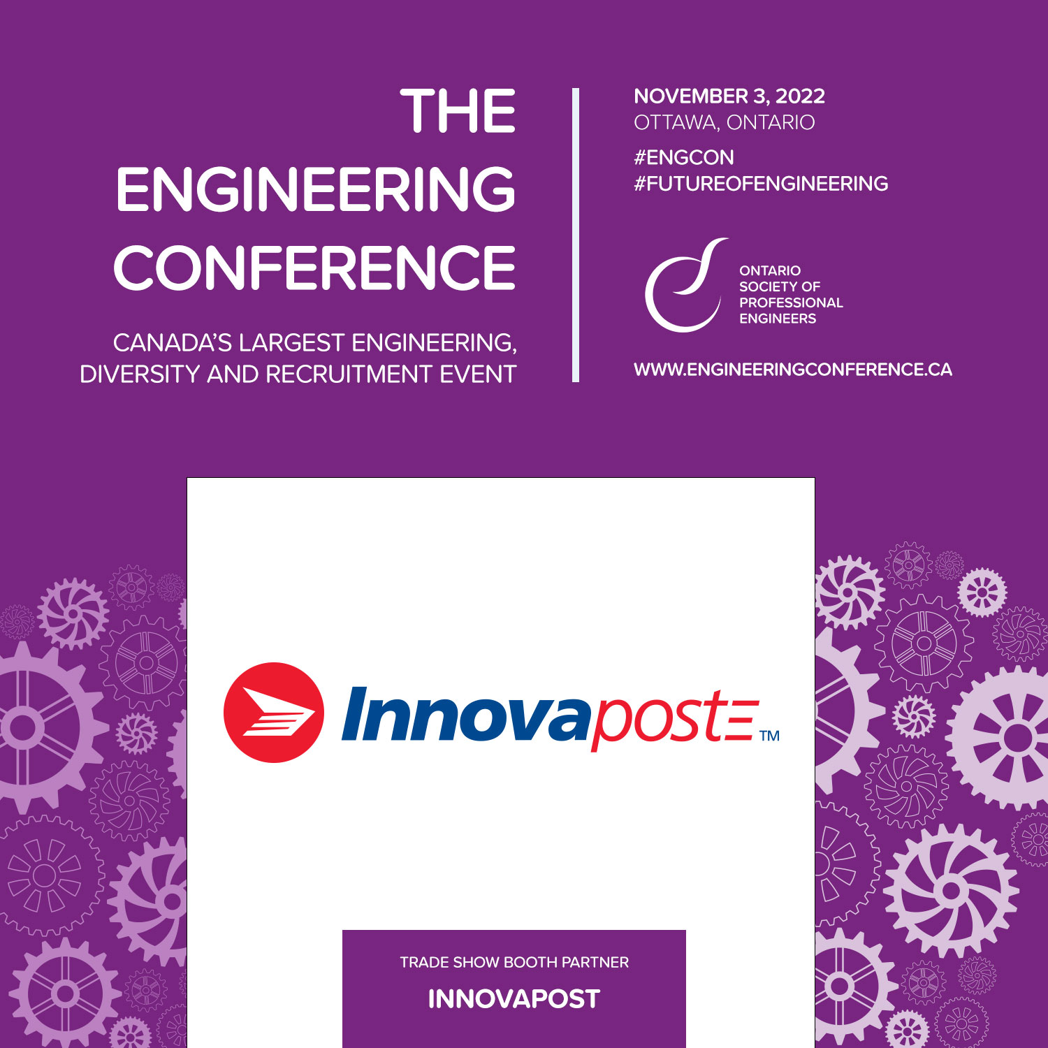 The Engineering Conference 2022: OSPE Announces Innovapost as Trade ...