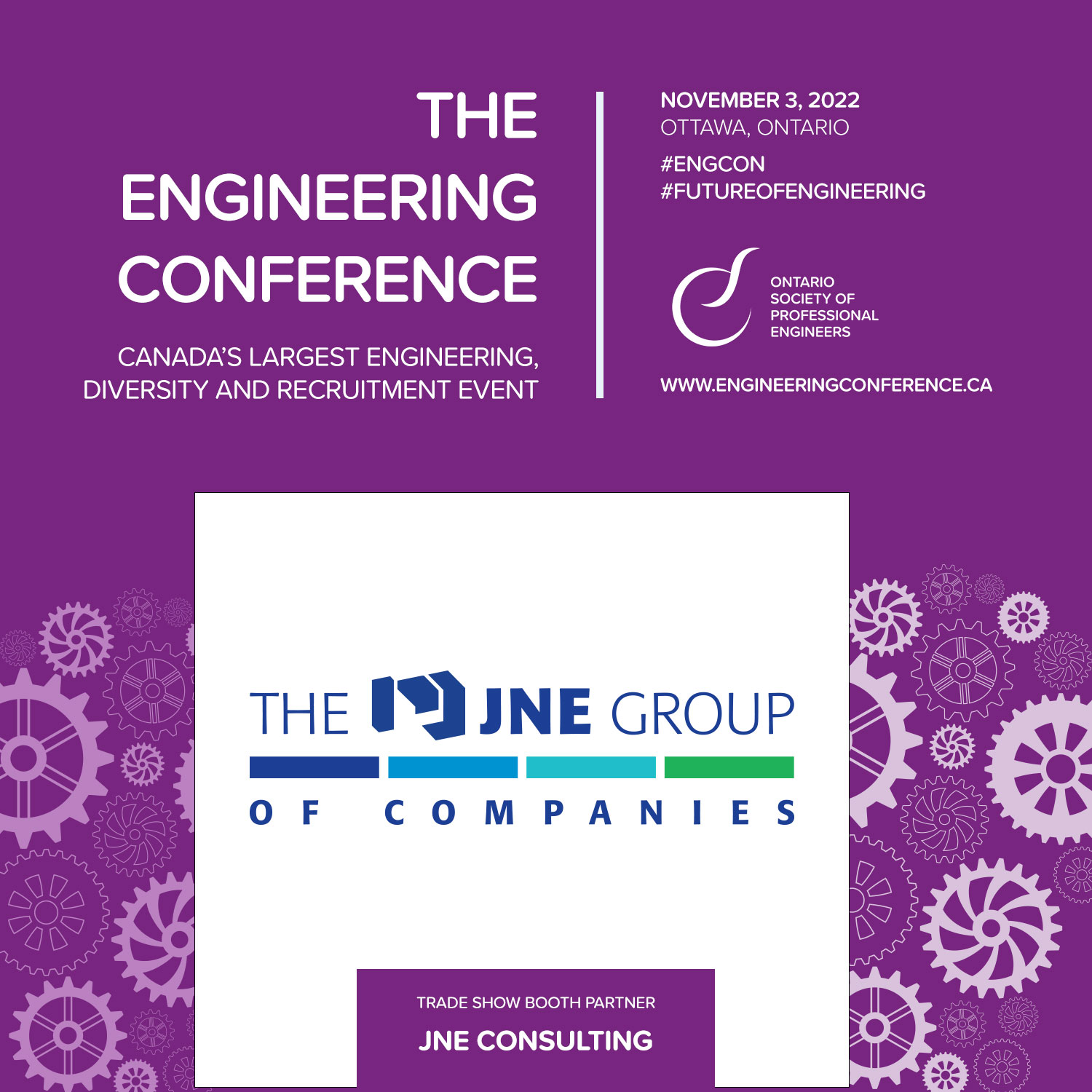 The Engineering Conference 2022: OSPE Announces JNE Consulting as Trade ...