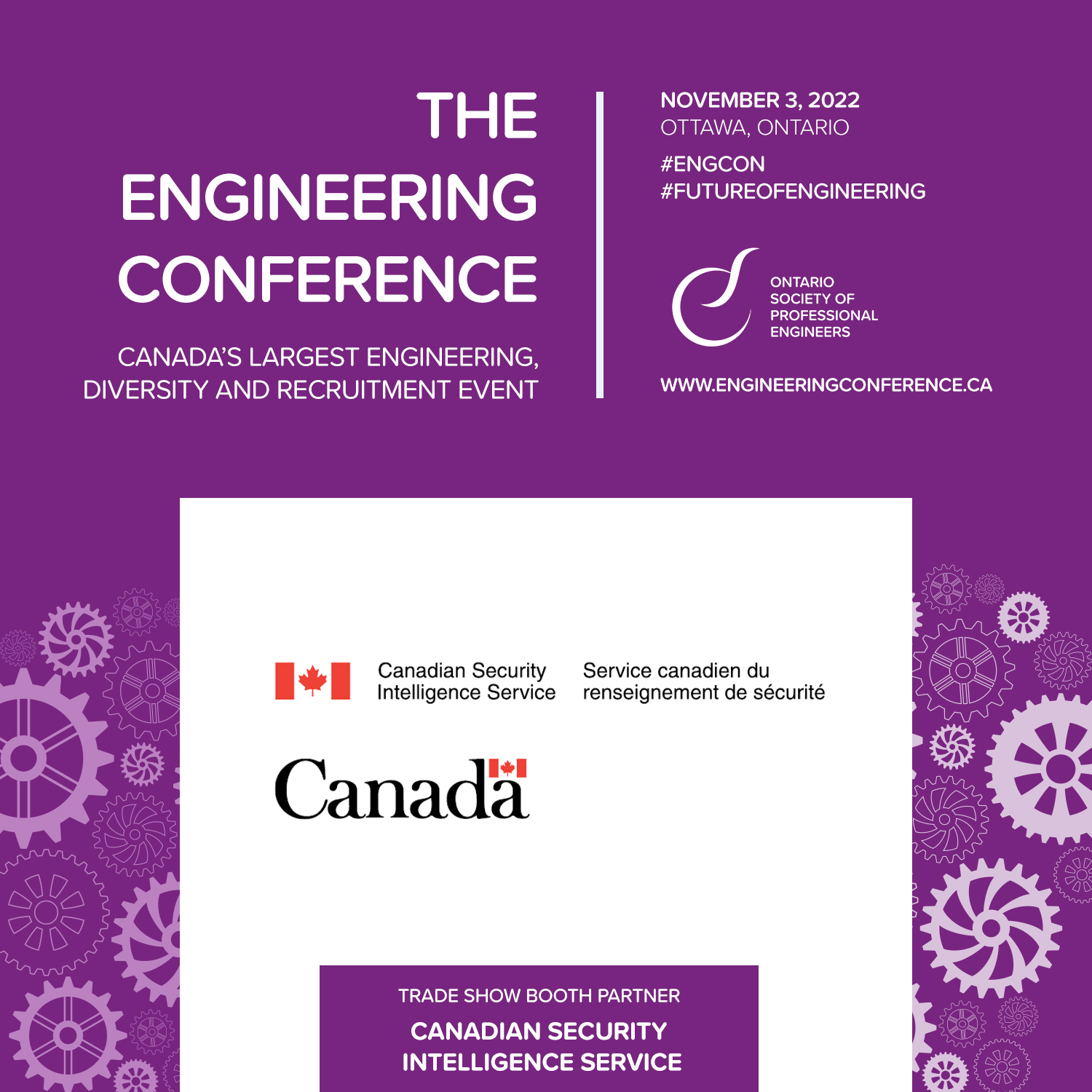 The Engineering Conference 2022: OSPE Announces Canadian Security ...