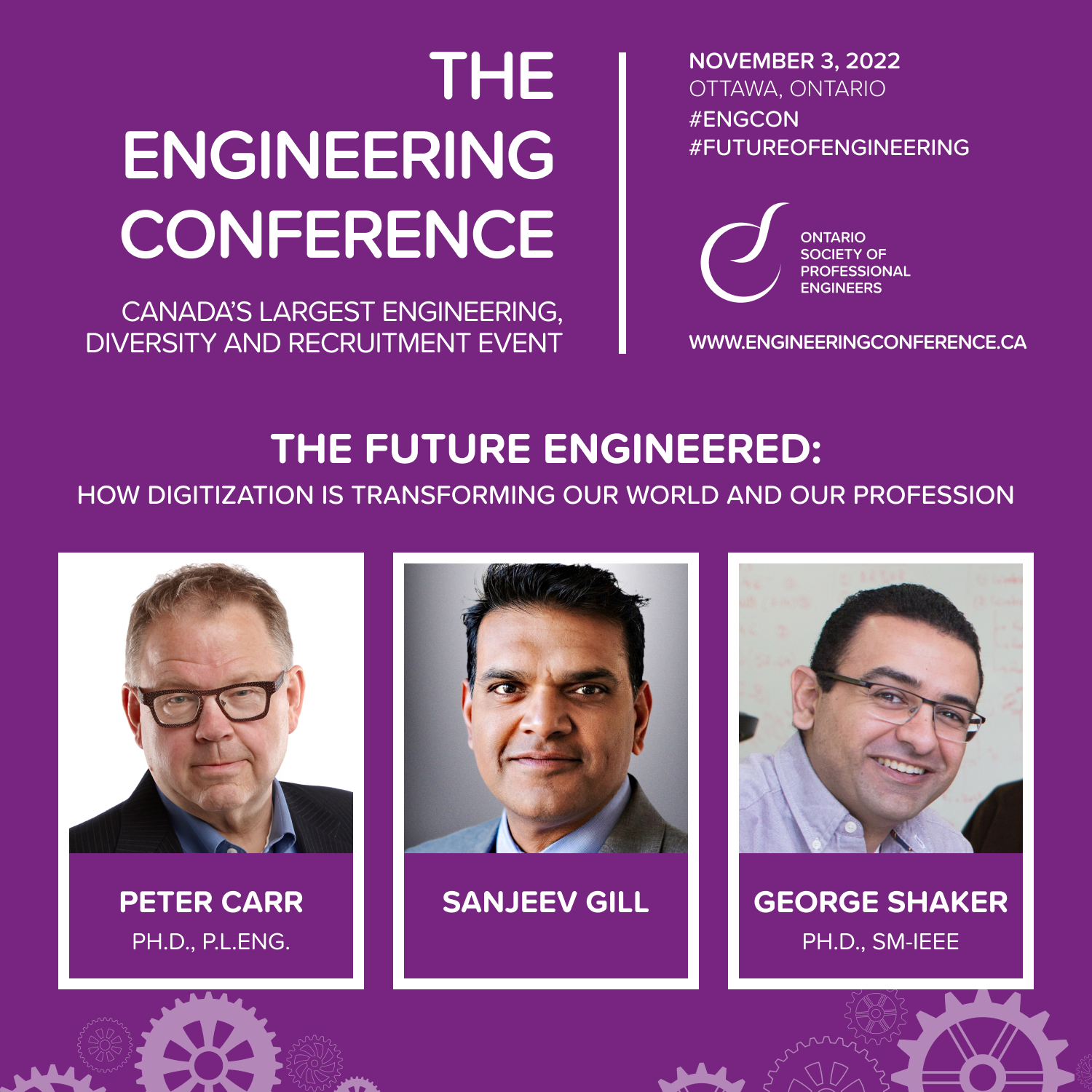 The Engineering Conference 2022: The Future Engineered • Ontario ...
