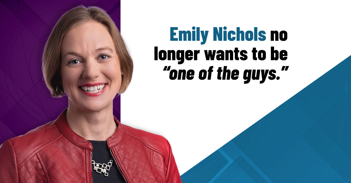 Emily Nichols: One Small Step Toward a Gender-Equal Profession ...