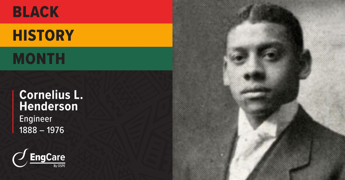 Cornelius L. Henderson: An Instrumental Engineer in Connecting Windsor and Detroit • Ontario ...