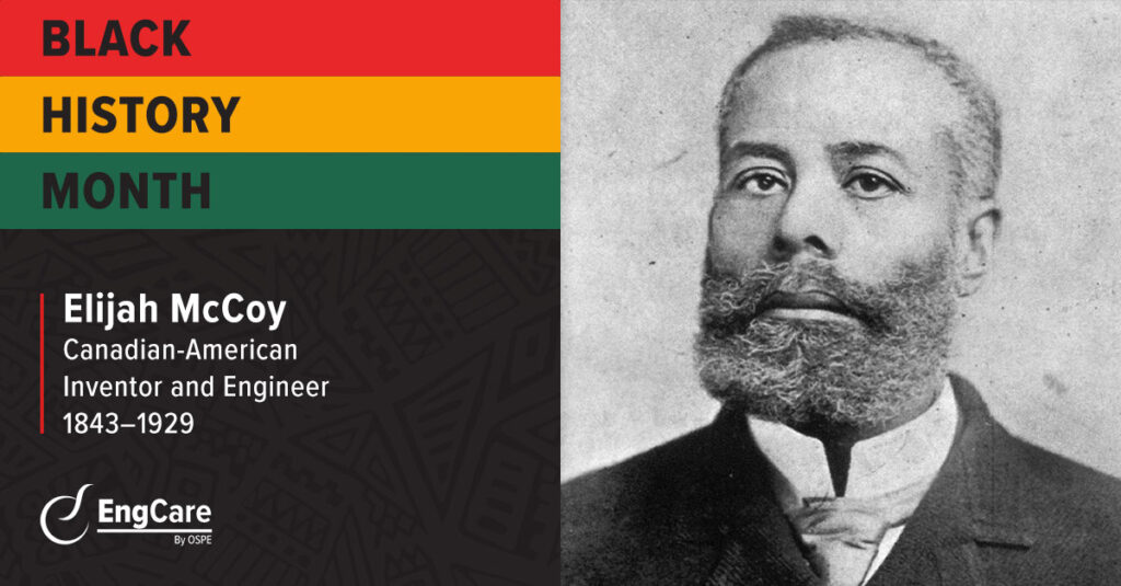 Elijah McCoy: An Engineer Who Revolutionized the Railroad Industry • Ontario Society of ...