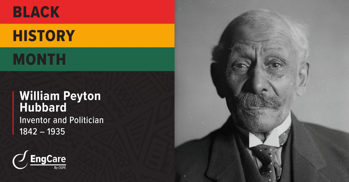 William Peyton Hubbard: A Man of Many Legacies • Ontario Society of ...
