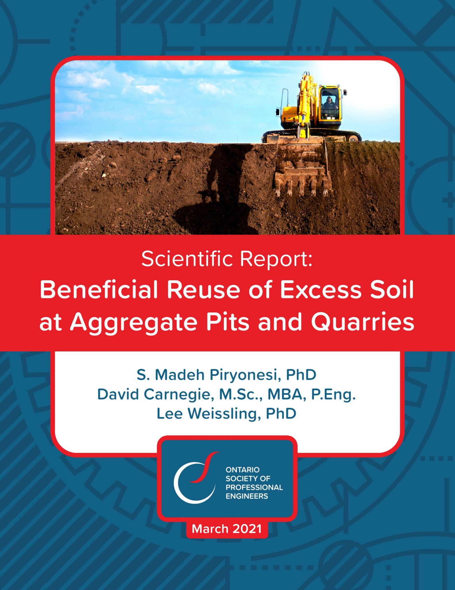 Excess Soil Reports • Ontario Society of Professional Engineers